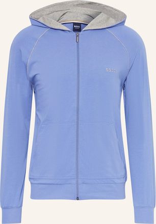 HUGO BOSS Lounge-Jacke Mix & Match blau