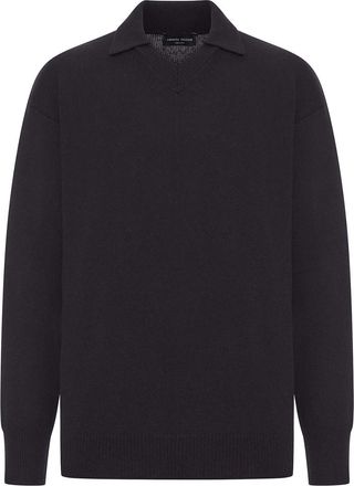 Roberto Collina Poloshirt - Schwarz