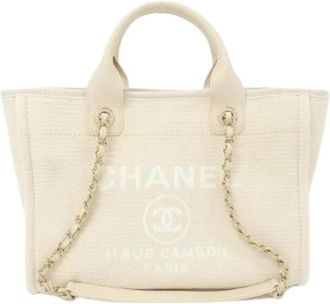 Chanel Damen, Pre-Owned, Weiß, ONE SIZEGröße