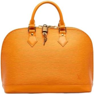 Louis Vuitton Pre-owned Alma PM - Femme - Pre-owned - Orange - Taille: ONE Size