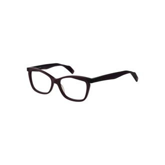 Yohji Yamamoto Plastic Glasses Frame - - Accessories - Damen - Braun - ONE SIZE