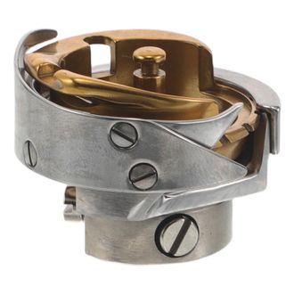 OSALADI Drehgreifer N&auml;hmaschinenteil Metall Spulenkapsel 35X35cm f&uuml;r Flachbett Industrien&auml;hmaschinen Ger&auml;uscharm Automatischer Fadenabschneider