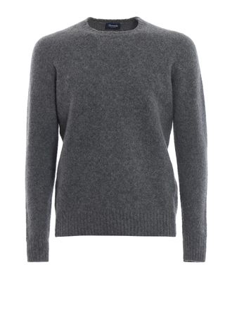 Drumohr Pull Col Rond - Gris