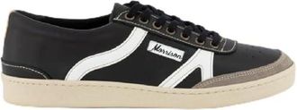 MORRISON Mixte Essential Black Sneaker, 44 EU