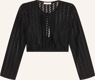 Krüger Krüger Dirndlbluse Erija Mit 3/4-Arm schwarz