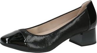 Caprice Escarpins pour Femme 9-22306-43, Noir/Comb, 37.5 EU Large