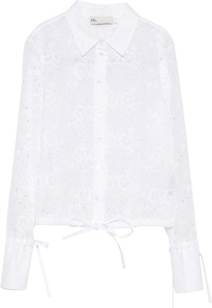 Tory Burch Bluse - Wei&szlig;