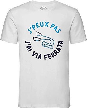 Fabulous T-Shirt Homme Col Rond JPeux Pas JAi Via Ferrata Nature Sport