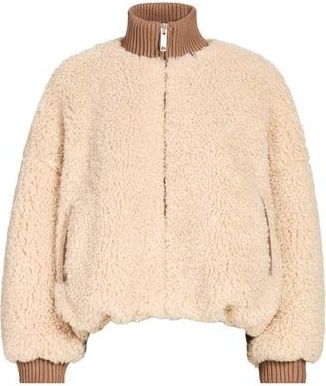 Bellerose umfangreiche Jacke mit einem Anstiegshal