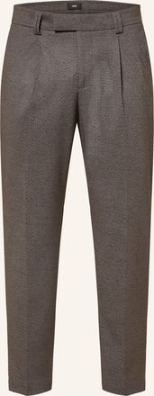 Cinque Cinque Anzughose Cisando Relaxed Fit braun