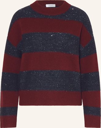 Darling Harbour Darling Harbour Pullover Mit Pailletten blau