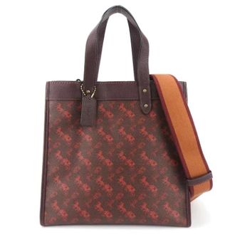 Coach Pre-owned Canvas totes - - Pre-owned - Damen - Braun - ONE SIZE
