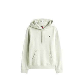 Tommy Hilfiger Baumwoll Hoodie - Khaki