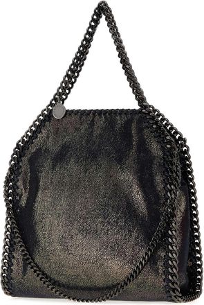 Stella McCartney Womens Falabella Mini Tote Darknavy Polyester Borse A Mano
