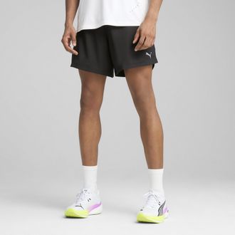 Puma Short de running ULTRAWEAVE 5 Homme, V&ecirc;tements, Noir, S