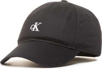 Calvin Klein Jeans Cap Monogram Baseball Cap IU0IU00150 Schwarz