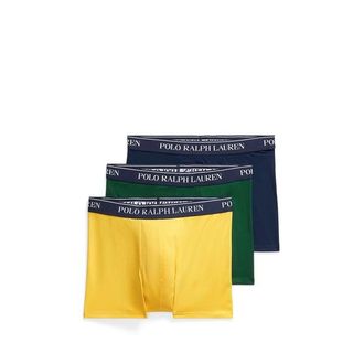 Polo Ralph Lauren Lot de 3 boxers en coton