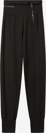 Isabel Marant Pantalon Tydie - Femme - Noir D&eacute;lav&eacute; - Taille XS - Isabel Marant