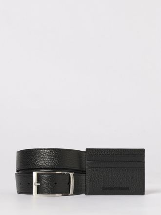 Emporio Armani Portefeuille EMPORIO ARMANI Homme couleur Noir