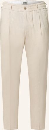 Drykorn Drykorn Anzughose Chasy Extra Slim Fit Mit Leinen beige