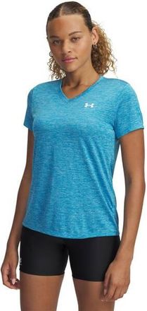 Under Armour Damen Shirt TECH SSV- TWIST