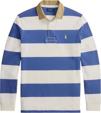 Ralph Lauren Homme, Tops, Multicolore, Taille: S Polo Rugby Ray&eacute;