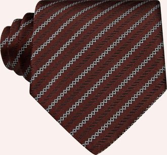 Ermenegildo Zegna Zegna Krawatte rot