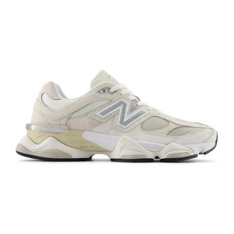 New Balance Homme, Chaussures, Beige, Taille: 38 EU Baskets en cuir et mesh
