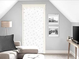 Soleil d'Ocre Laurene Bise-Bise, Polyester, Weiß, 90 x 200 cm