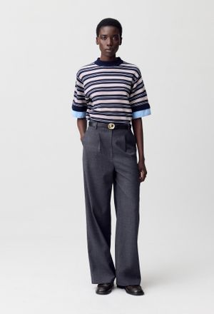 Claudie Pierlot Pantalon large tailleur