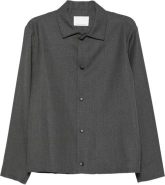 Nine In The Morning Surchemise Ercole - Homme - Vestes - Gris - Taille: XL