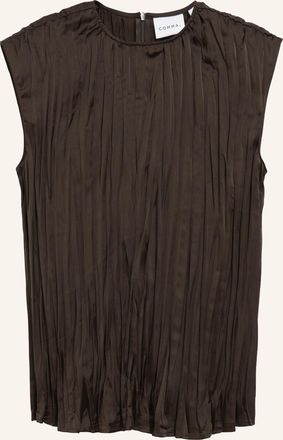 Comma Comma Bluse braun