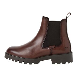 Tamaris Bottines Chelsea - Femme - Chaussures - Brun - Taille: 37 EU