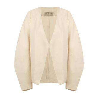 Cortana Ivory Jacke - - Jackets - Damen - Beige - M