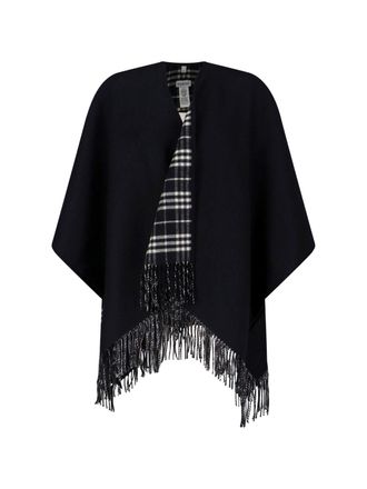 Burberry Reversible Cape Check