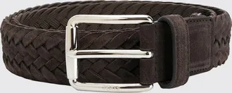 Tod's Ceinture en cuir su&eacute;d&eacute; avec boucle en m&eacute;tal