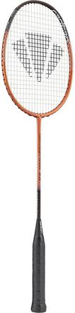 Carlton Badmintonschläger Drivespeed 3.0, Rot Orange/Schwarz