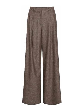 TWP Pantalons D&eacute;contract&eacute;s - Marron