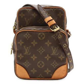 Louis Vuitton Pre-owned Monogram Schultertasche - - Pre-owned - Damen - Braun - ONE SIZE
