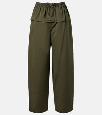 Alaia Alaïa Pantalon tapered en coton