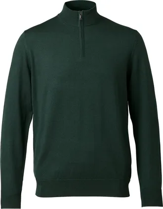 CHARLES TYRWHITT Troyer aus Merino - Waldgrün