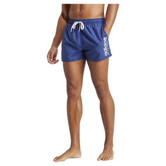 adidas Essentials Logo CLX Badeshorts, Sonstiges, Blau