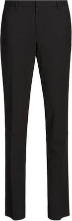 Au Printemps Paris United Hosen in gemischter Wolle - schwarz