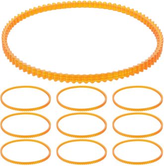 BESTONZON HAPINARY 20 St&uuml;ck Teiliges N&auml;hmaschinen-antriebsriemen Doppelt Gezahntem Design Verschlei&szlig;festem Pu-motorriemen Umfang Passend f&uuml;r Haushalts Industrie