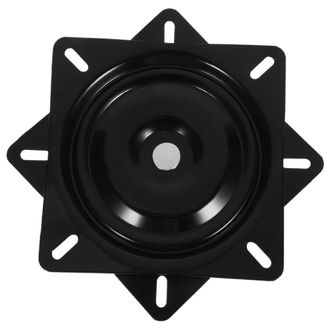 BESPORTBLE Drehbarer Metall Drehteller 158X158mm 18mm Stark Drehsockel mit Kugellager f&uuml;r Barhocker und M&ouml;bel Ersatzteil f&uuml;r Drehbare Sitzmechanismen