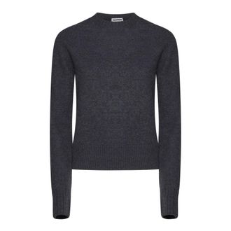 Jil Sander Wollpullover - - Knitwear - Damen - Grau - M