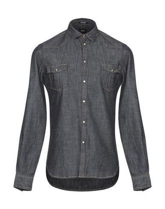 Officina 36 TOPS - Chemises en jean sur YOOX.COM