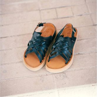 Mapache Sandales Cuir Mapache