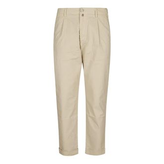 Jacob Cohen Homme, Pantalons, Beige, Taille: W32 Henry Chino