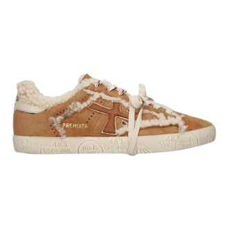 Premiata Stevend 8693M Baskets - Femme - Chaussures - Brun - Taille: 40 EU